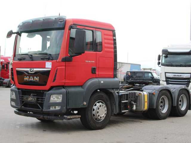 MAN TGS 26.440 Технічні характеристики та технічні дані (2016-2022 ...